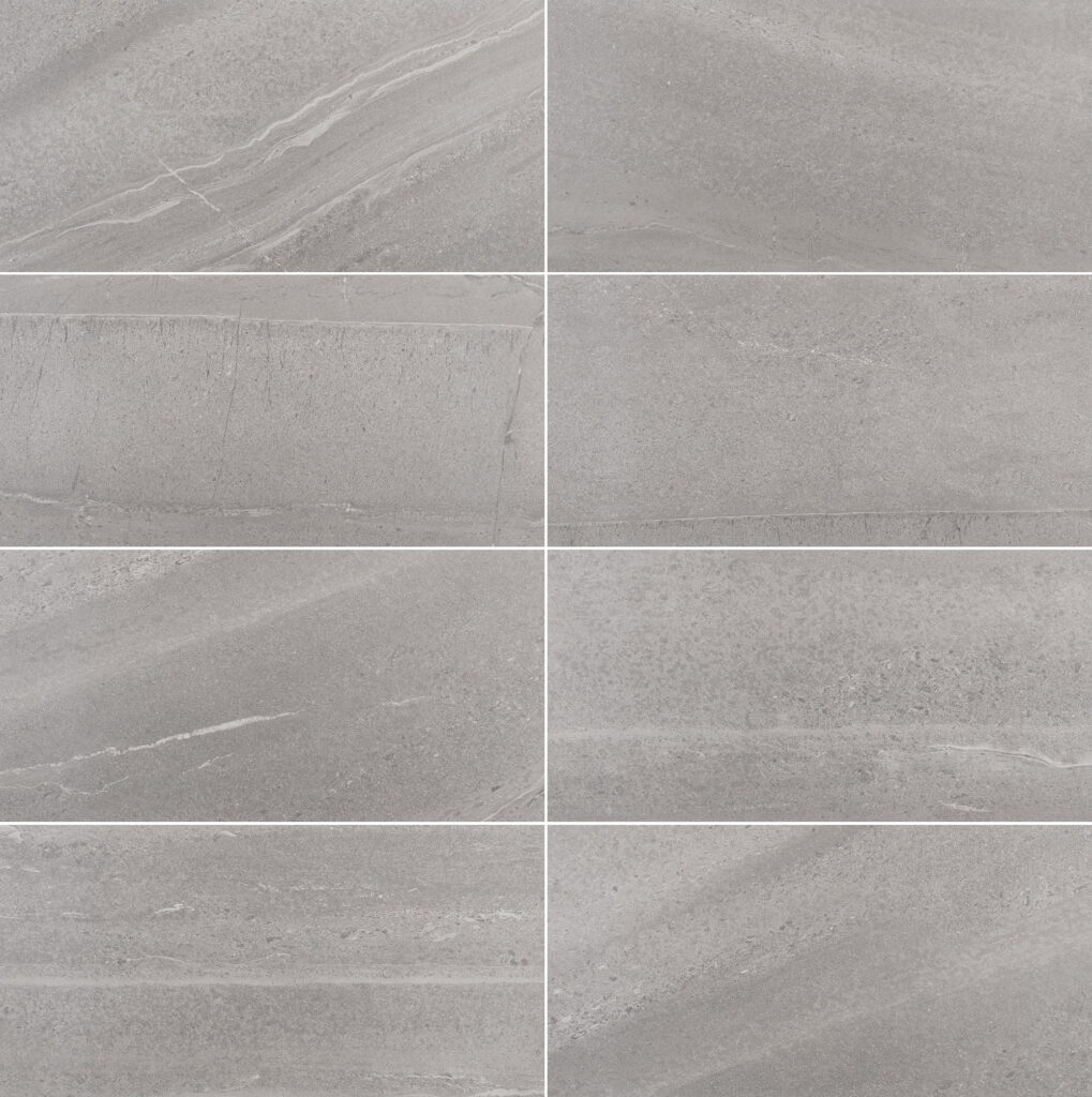 Adrock Nickel 12x24" | Solida Tile