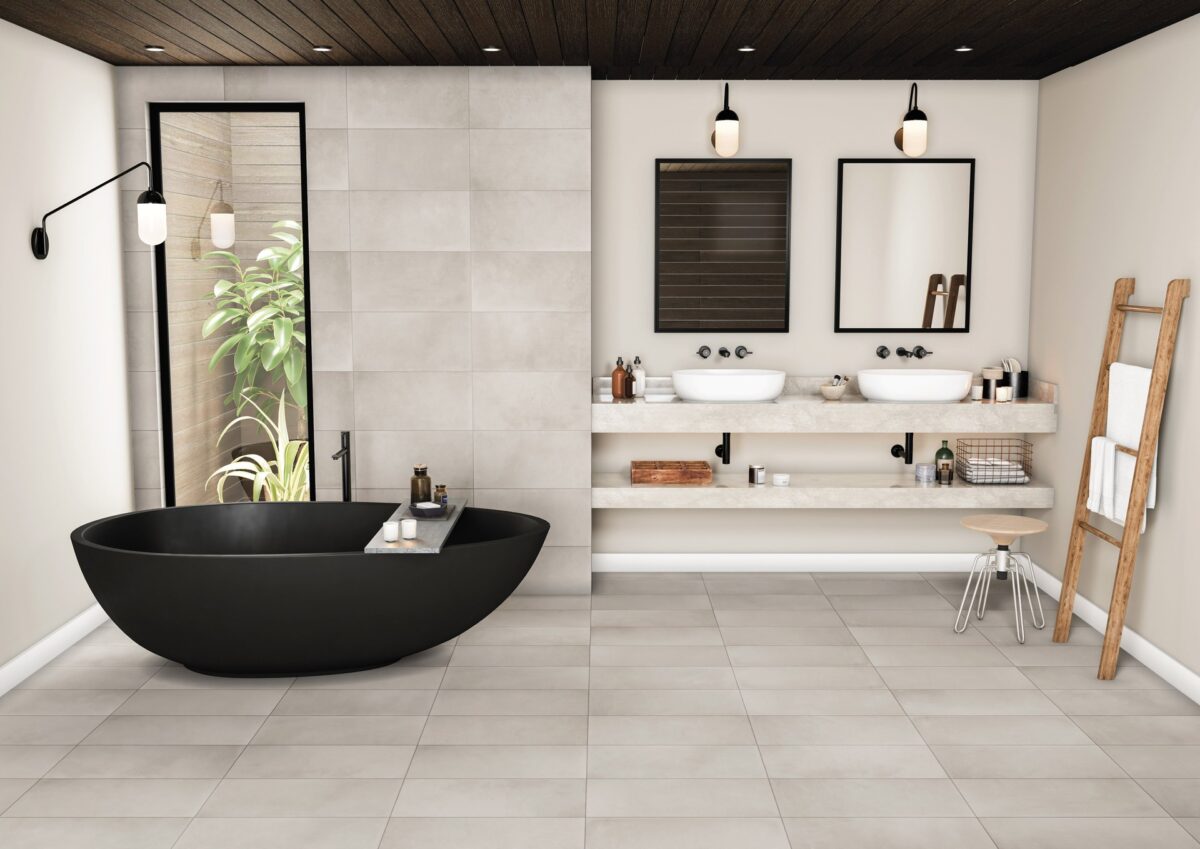 Fusion Carbon 12x24" | Solida Tile